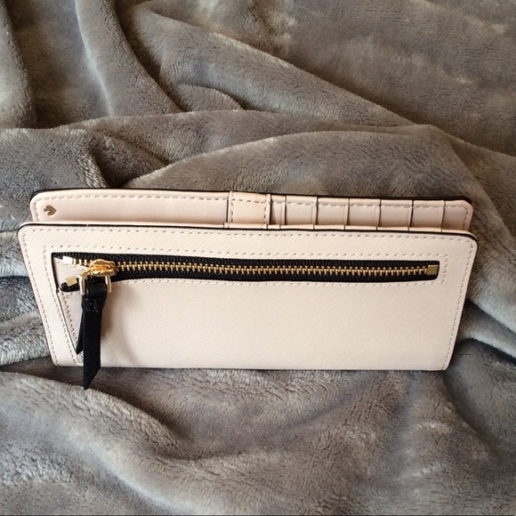 kate spade | Bags | Nwt Kate Spade Cameron Large Slim Bifold Wallet ...